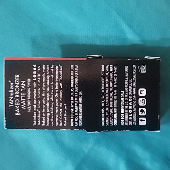 LORAC | Makeup | One Brand New Sealed Boxlorac Tantalizer Baked Bronzer ...